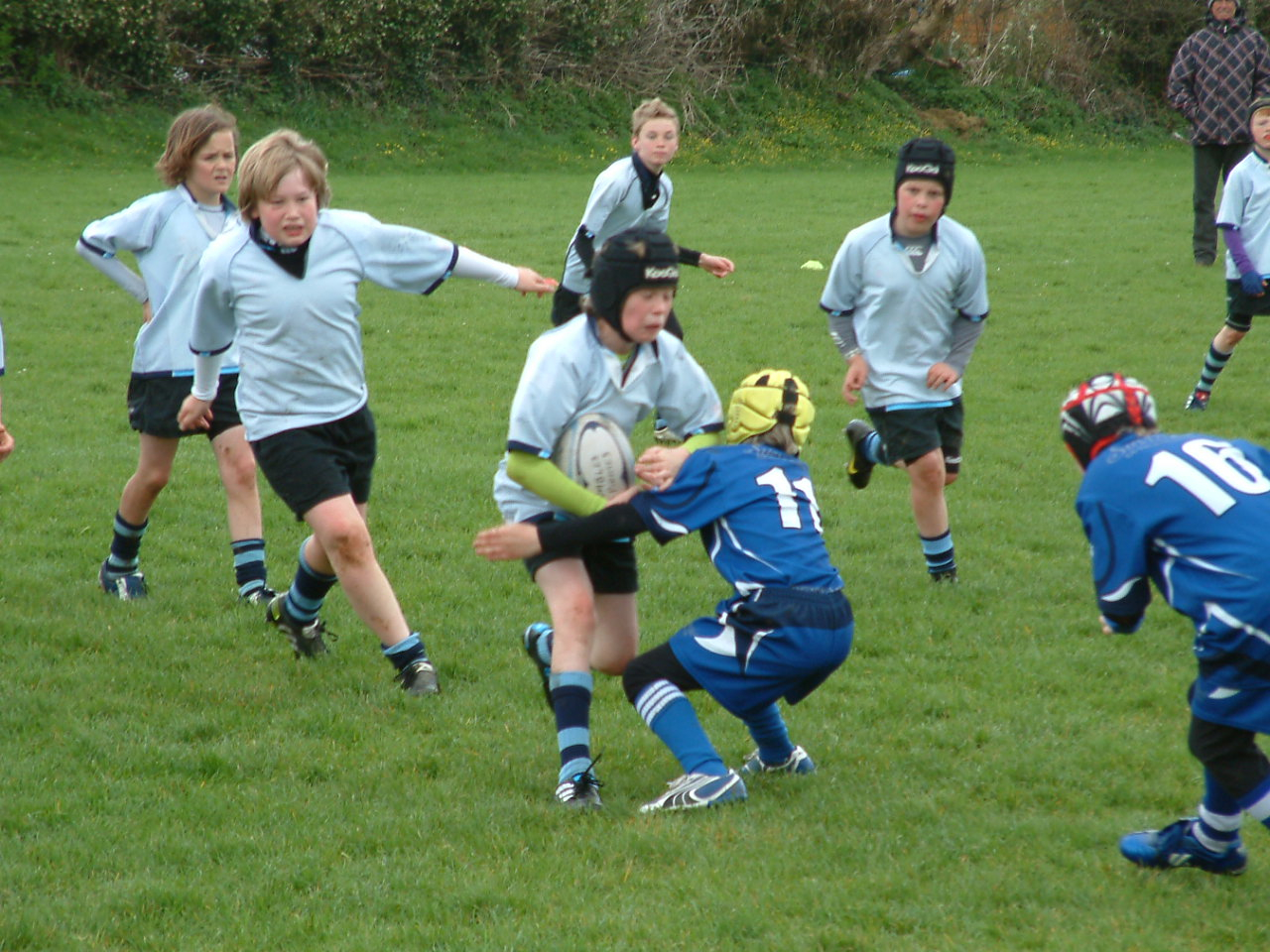 Mumbles Pirates Rugby: Mumbles Pirates vs Bryncoch