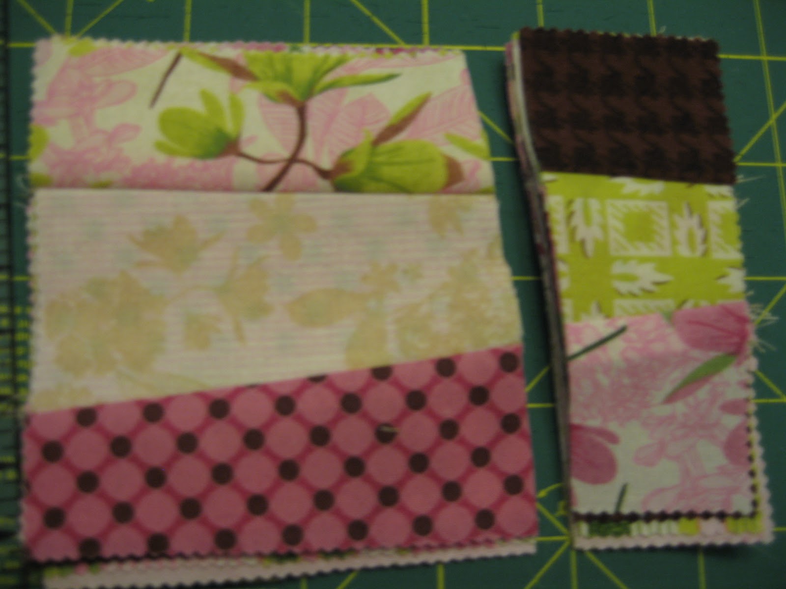 A Quilting Jewel: Tutorial - Charmingly Crazy Nine Patch Quilt