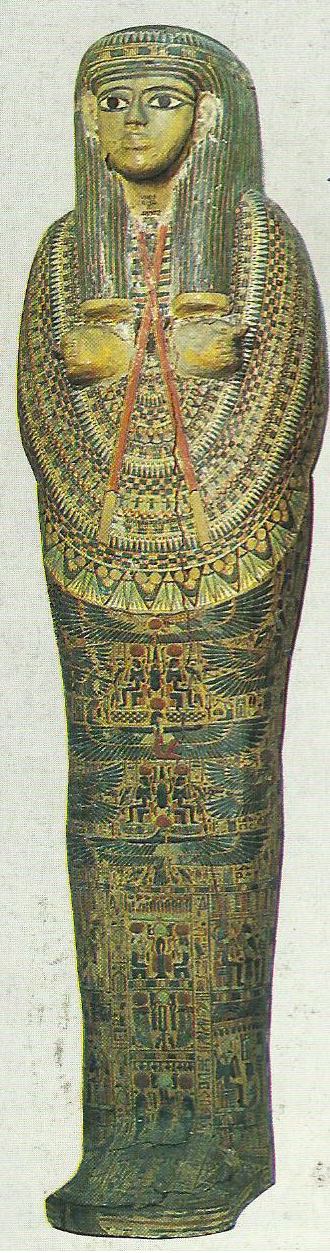 Burial customs: Mummification