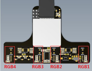 mBot與STEM的教學: Makeblock電子模組手冊：Me RGB 巡線感應器
