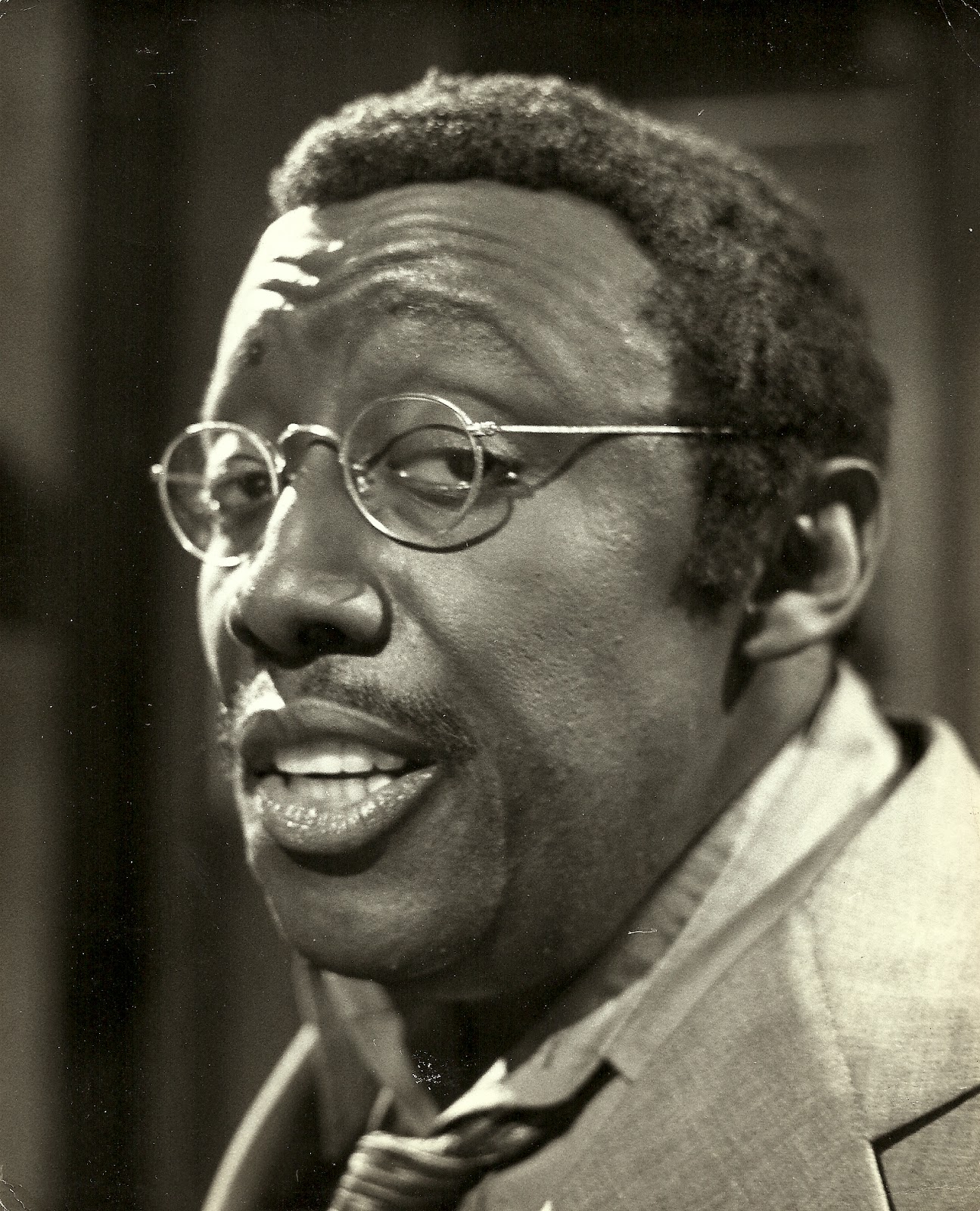 Bespectacled Birthdays: Godfrey Cambridge, c.1970s