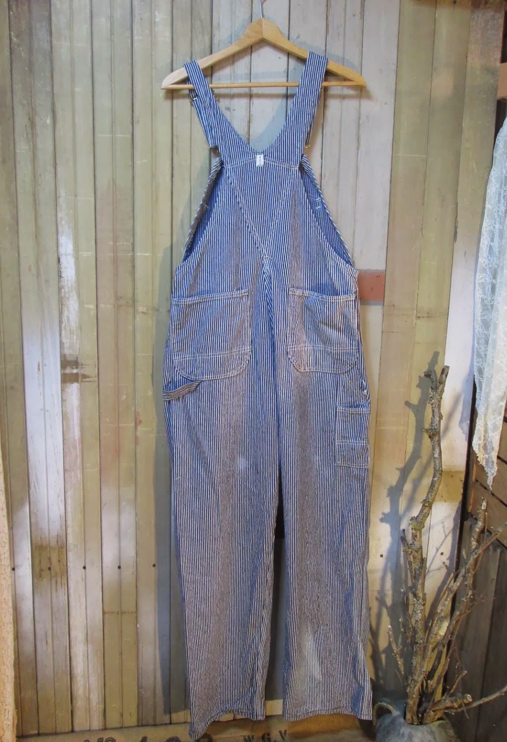 funkoma vintage*the recycled life: Overalls....... for working all the ...