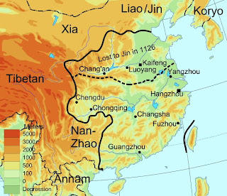 Anna's Sung dynasty blog: A Map of the Sung Empire