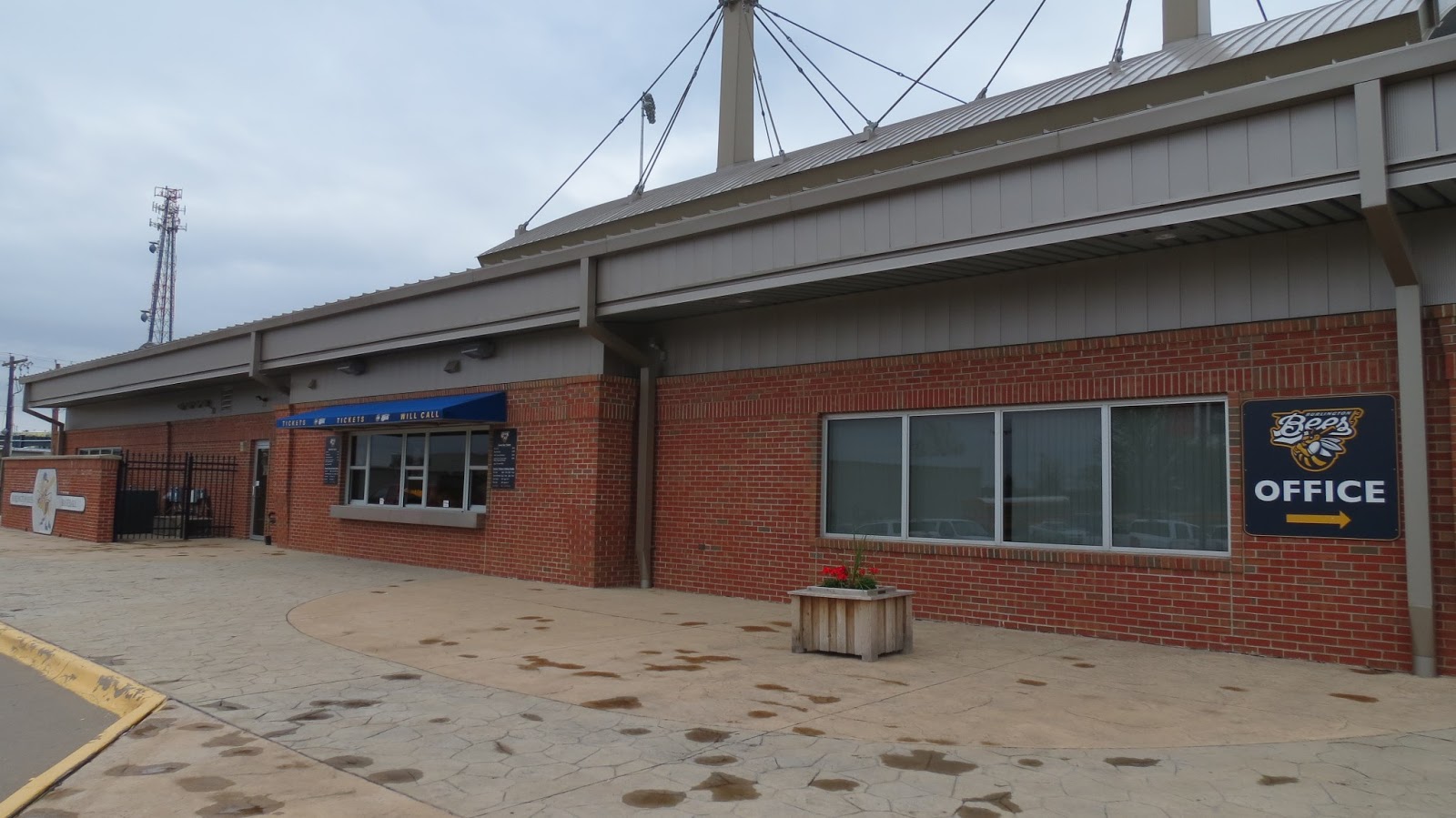 Diamond Visits: Community Field - Burlington, Iowa- Burlington Bees