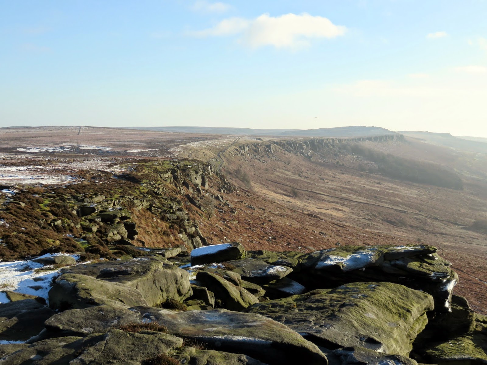 All The Gear But No Idea: Stanage Edge & Burbage Rocks