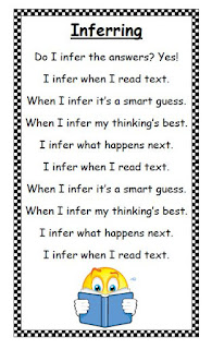 Jennifer's Teaching Tools: Inferring With Poetry