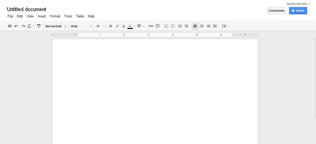 Google Docs – CandraLab Studio