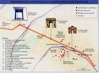 CAZTUMAI: AXE HISTORIQUE DE PARIS