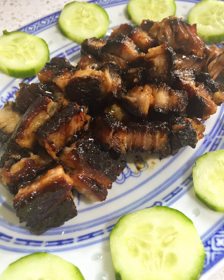 China Blue: Glass Char Siew (BBQ Pork)