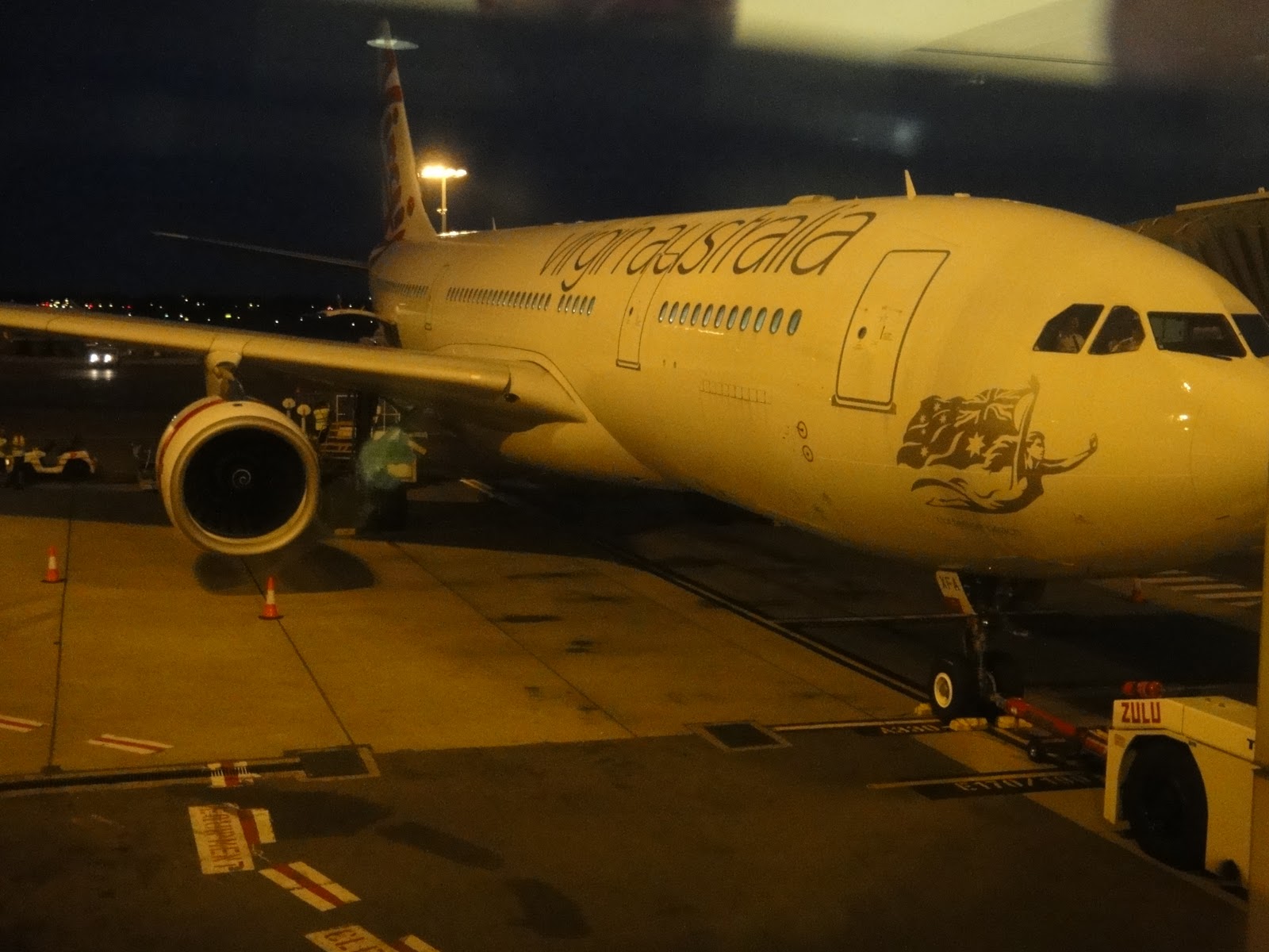 EXCLUSIVE PREVIEW - Virgin Australia Short Haul Business, Sydney to ...