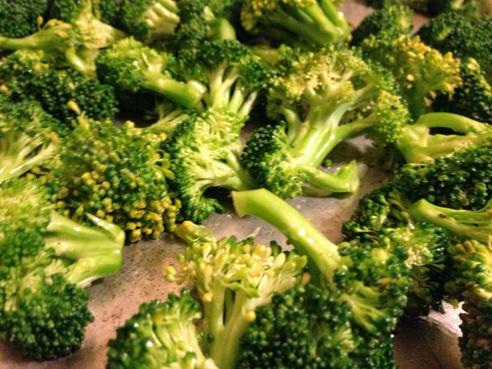 Little Cook in the Big City: Roasted Broccoli