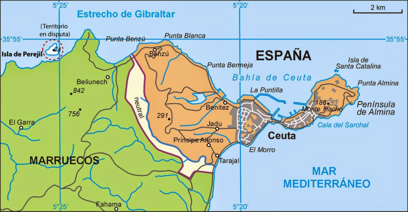 Historia para aburrir: CEUTA Y MELILLA, VOLVIENDO AL PASADO. Fornalczyk ...