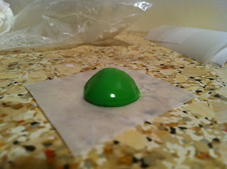 The Iced Queen: Royal Icing Turtle