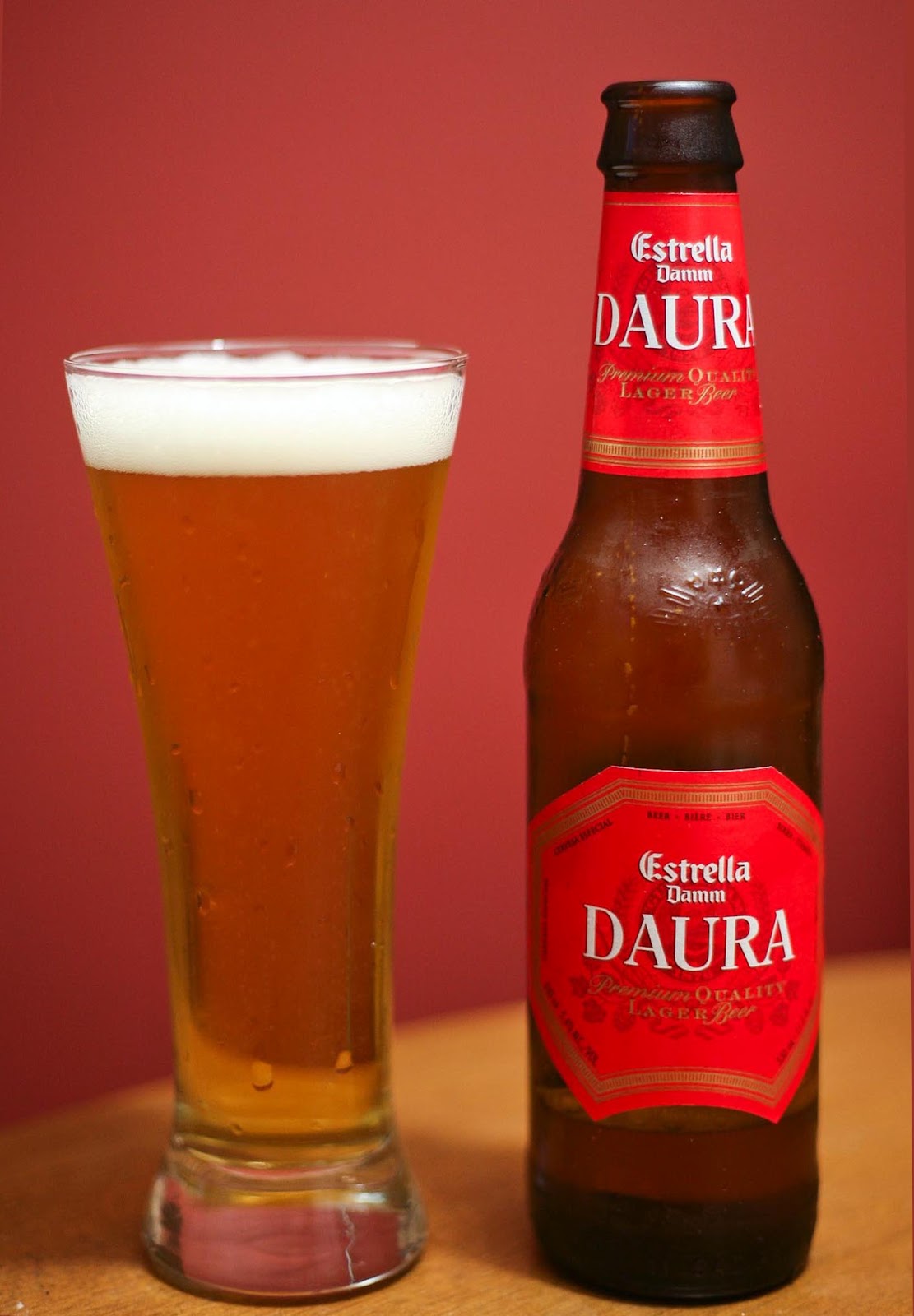 Gluten-free Gourmand: Estrella Daura Gluten-free Lager