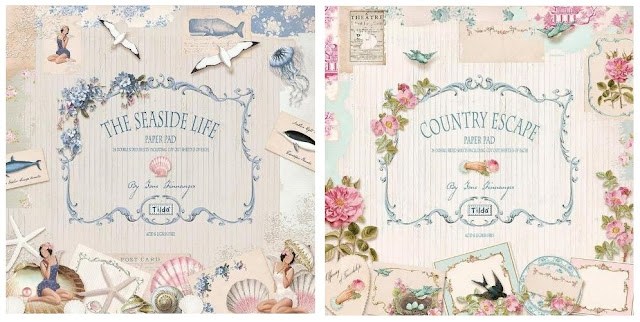 HobbyPlace: !!! New, Uus, Новое !!! Tilda Paper Pads *Country Escape ...