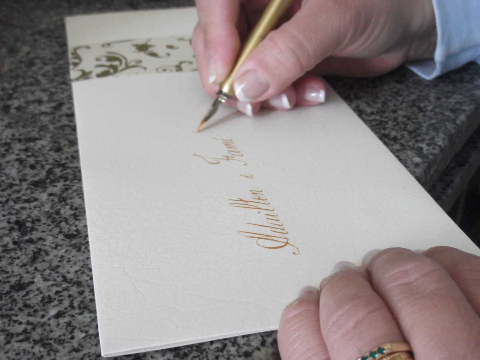 Caligrafia Artística - Caligr'arts: Fontes e Modelos