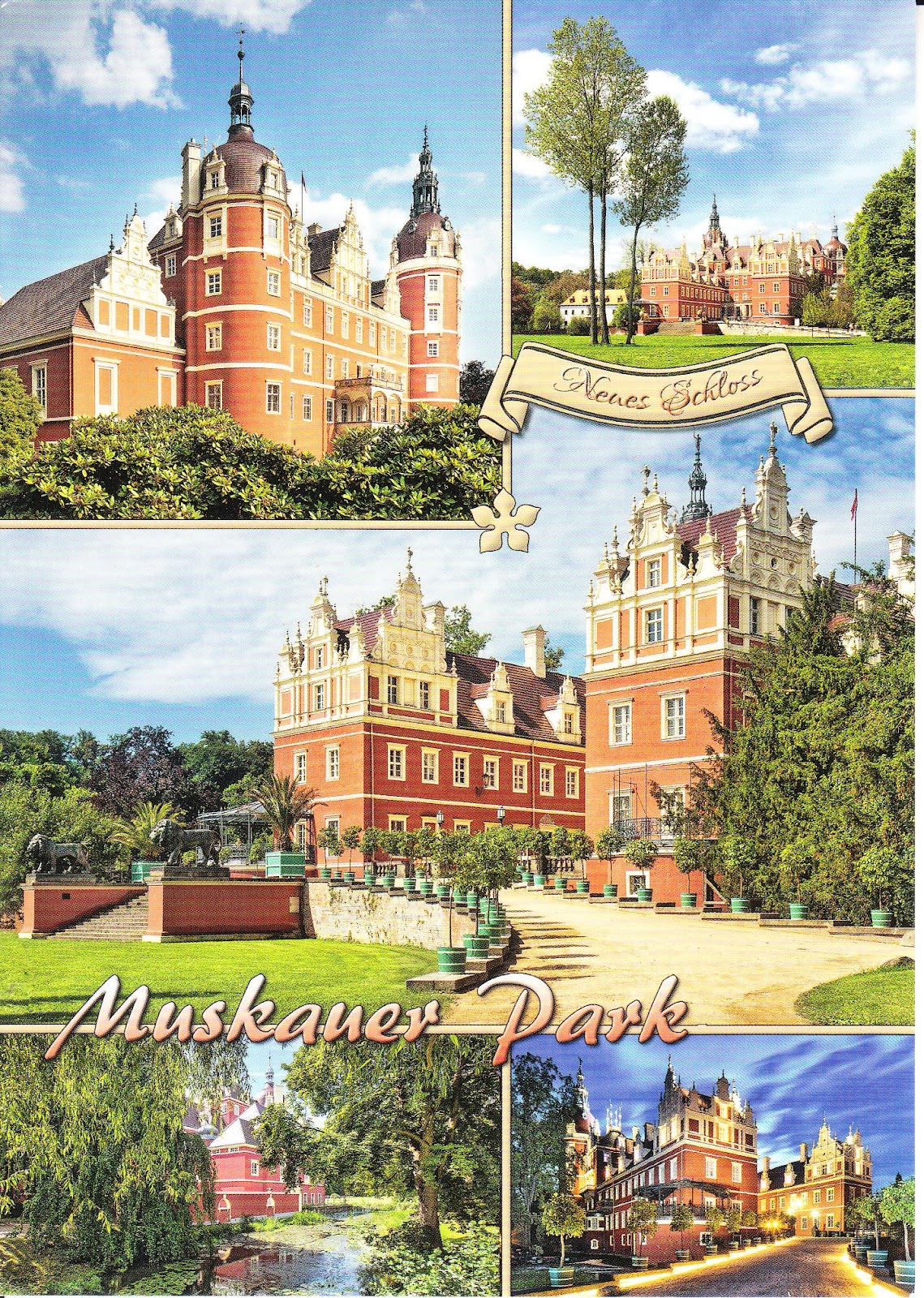 My postcards collection of UNESCO WHS : GERMANY