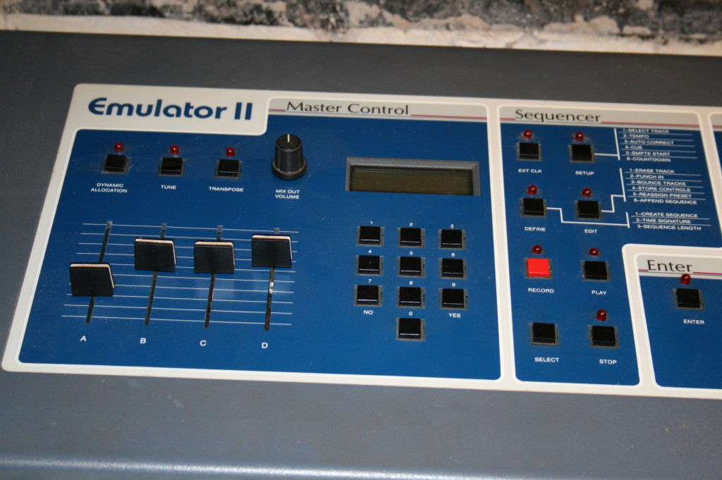 MATRIXSYNTH: Emu Emulator II Synthesizer/Sampler