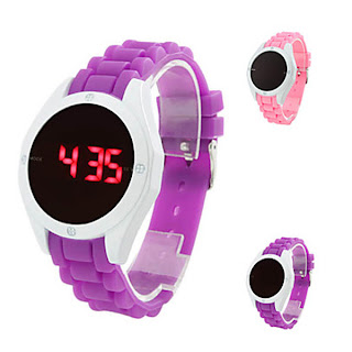 Fashion Wardrobes: Unisex fashion style digital screen silicone touch ...