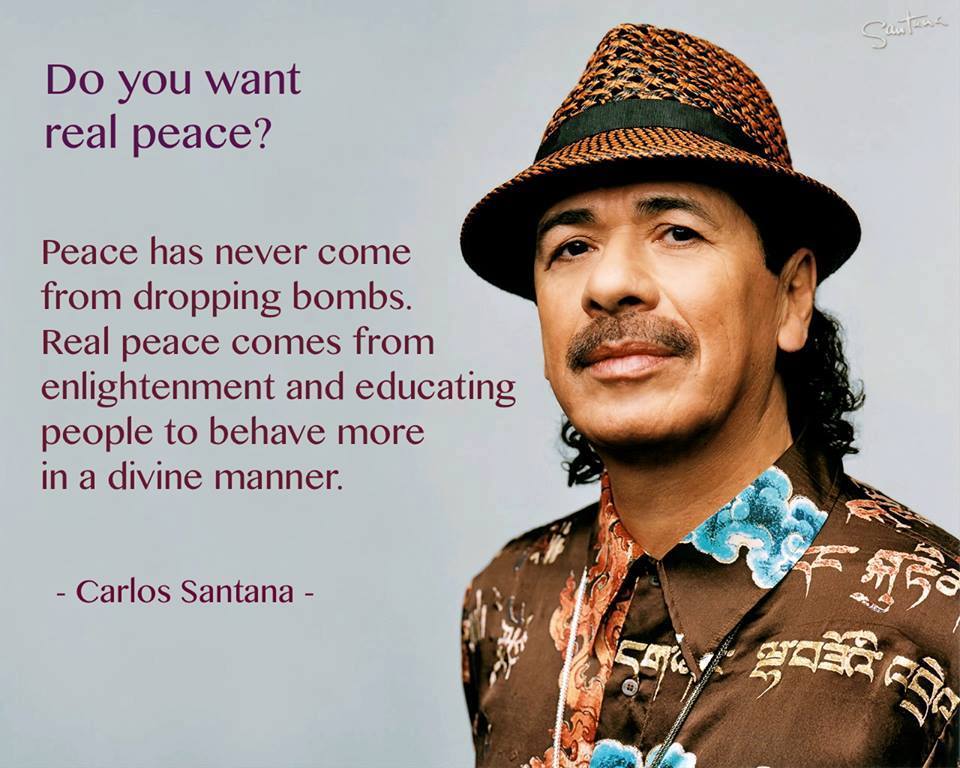 Strongheart: Carlos Santana: The Most Valuable Possession