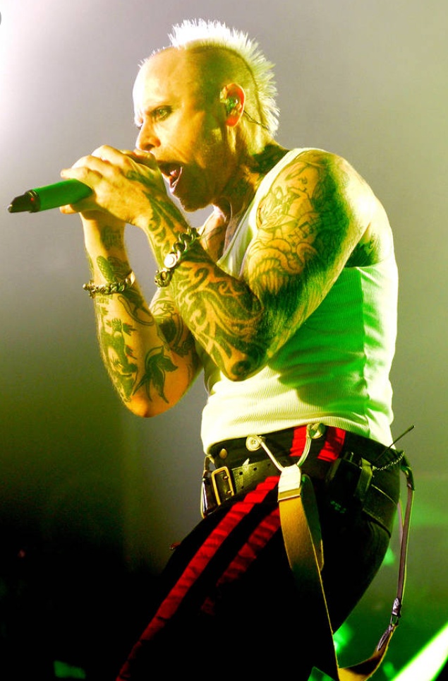 Prodigy Singer Keith Flint Dead At 49