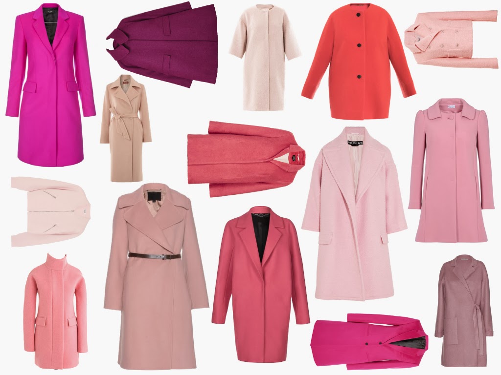 In My Shoes.: AW13 Trend: Pink Coats