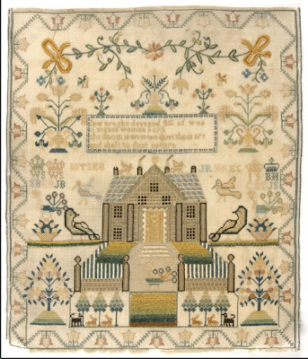 N e e d l e p r i n t: Scottish House Samplers from the Whitman Sampler ...