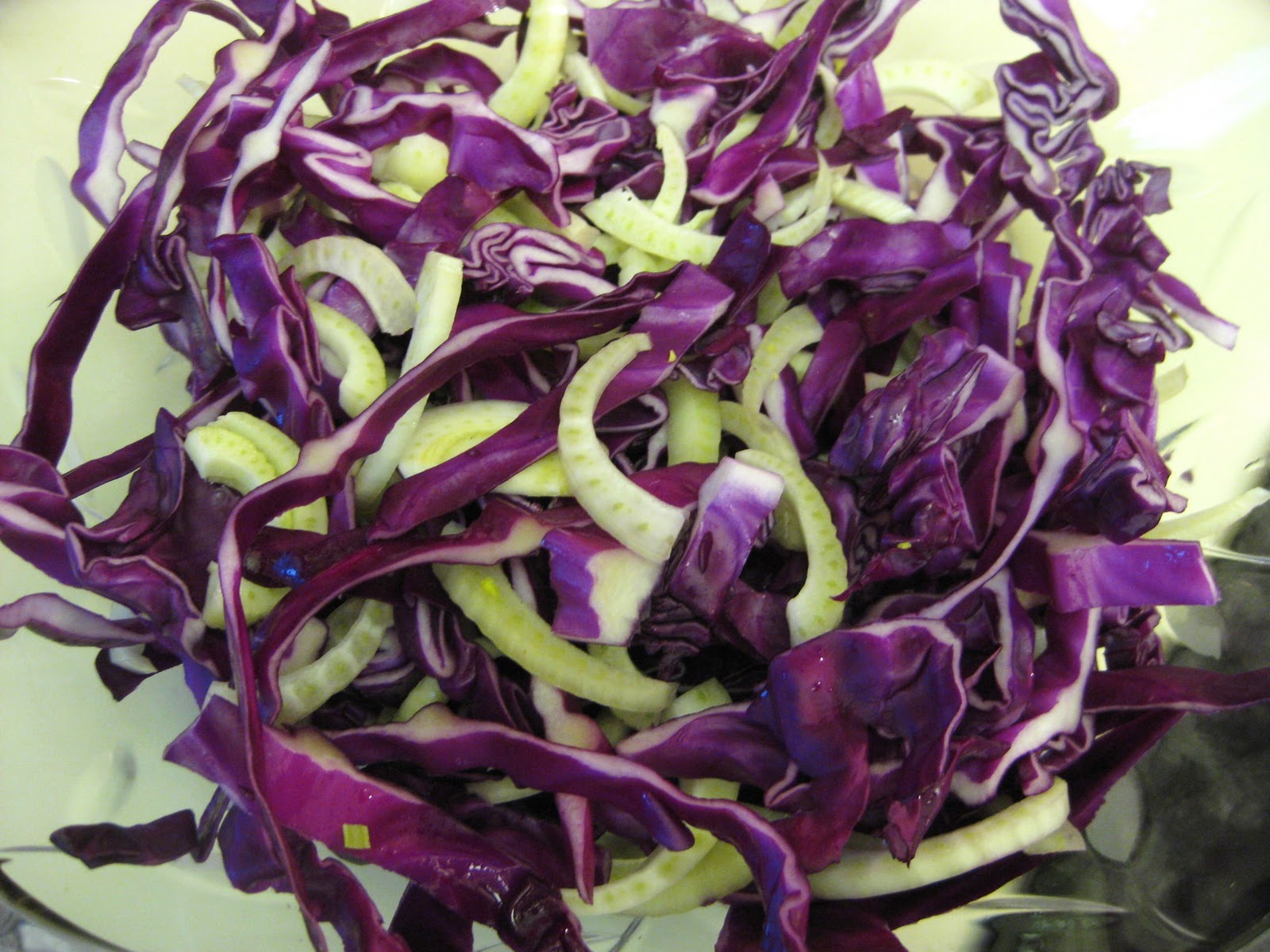 The Joyful Table: Fish Tacos with Red Cabbage and Fennel Slaw