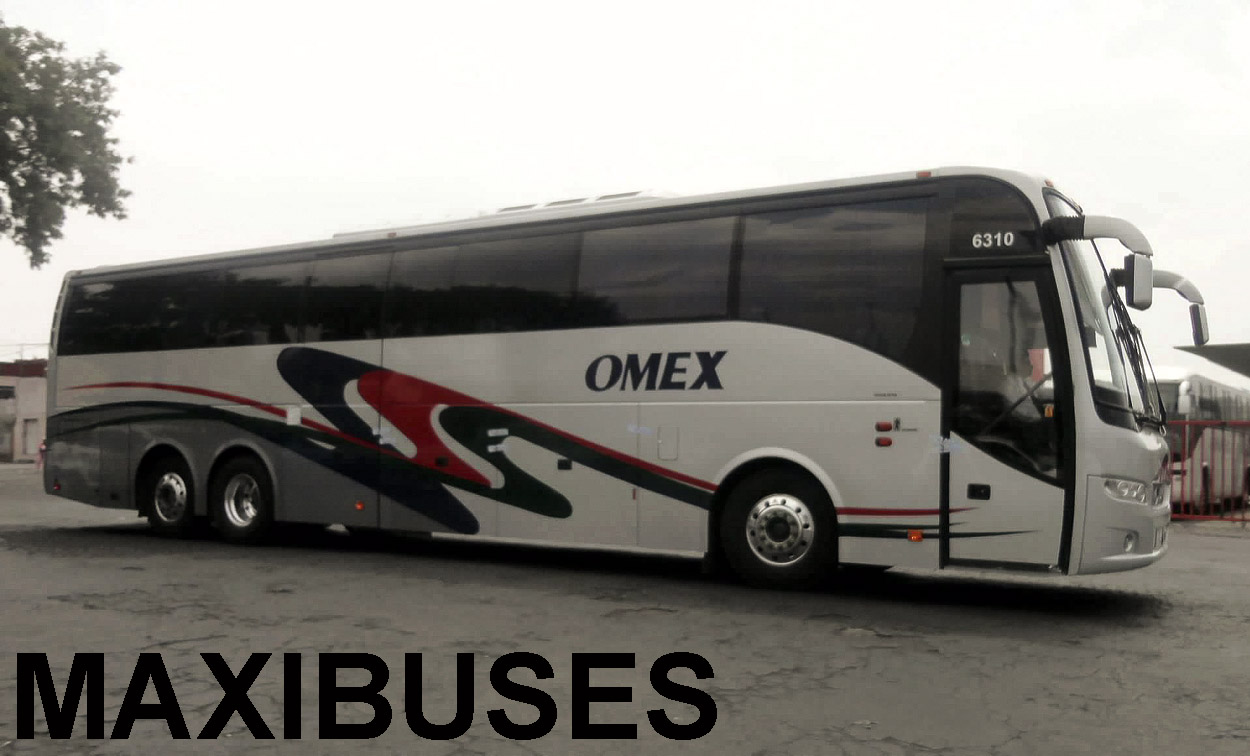 MAXIBUSES: OMNIBUS MEXICANOS - OMEX