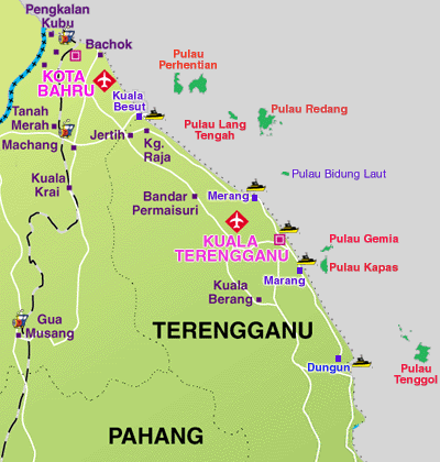 Pulau Kapas : Kapas Island | Beautiful Malaysia