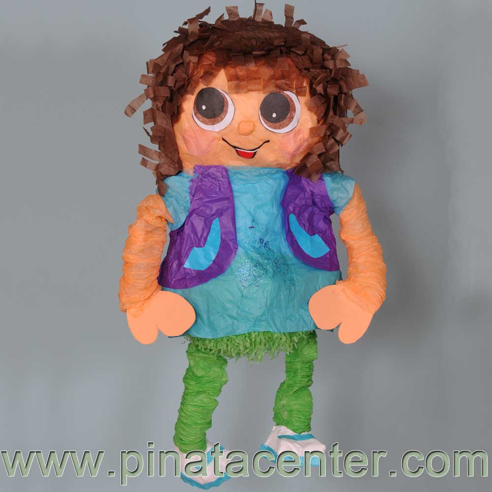Pinata Center Online Store: Diego The Boy Pinata 100% Authentic ...