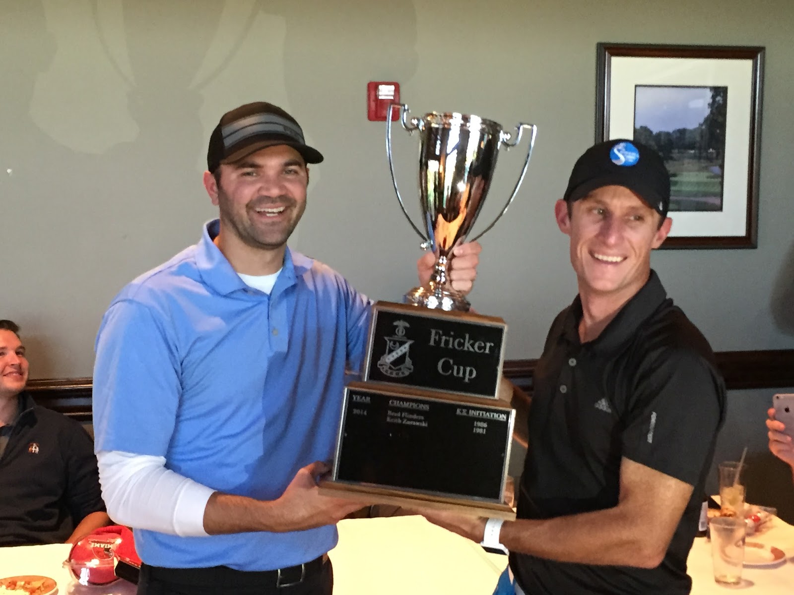 Kappa Sigma Theta-Upsilon Alumni Association: The Fricker Cup