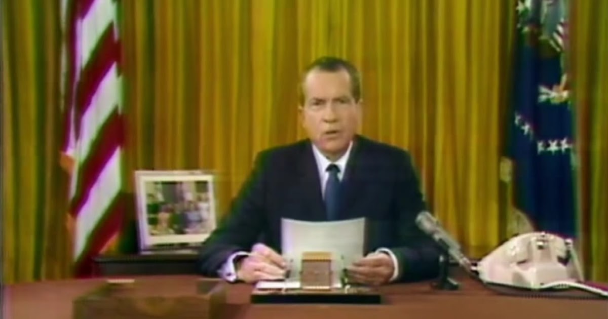 1969. ABC News Correspondents React to Nixon's "Silent Majority" Speech