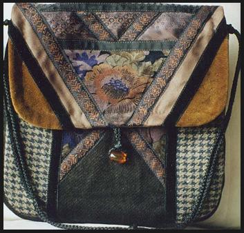 Accesorios A TODO TRAPO !!!: Carteras en Patchwork