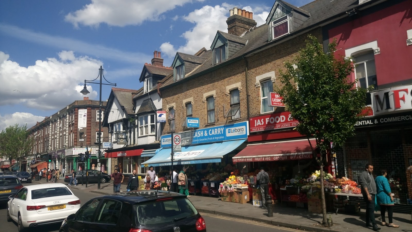 Joanna's Whimsical Life: A tour around old Southall