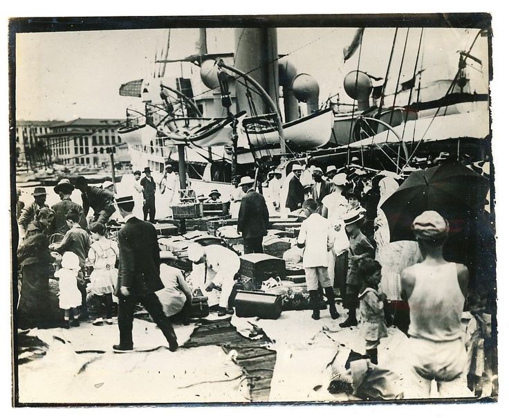 San Juan in the 1900s – 30 Vintage Pictures Show the Capital of Puerto ...