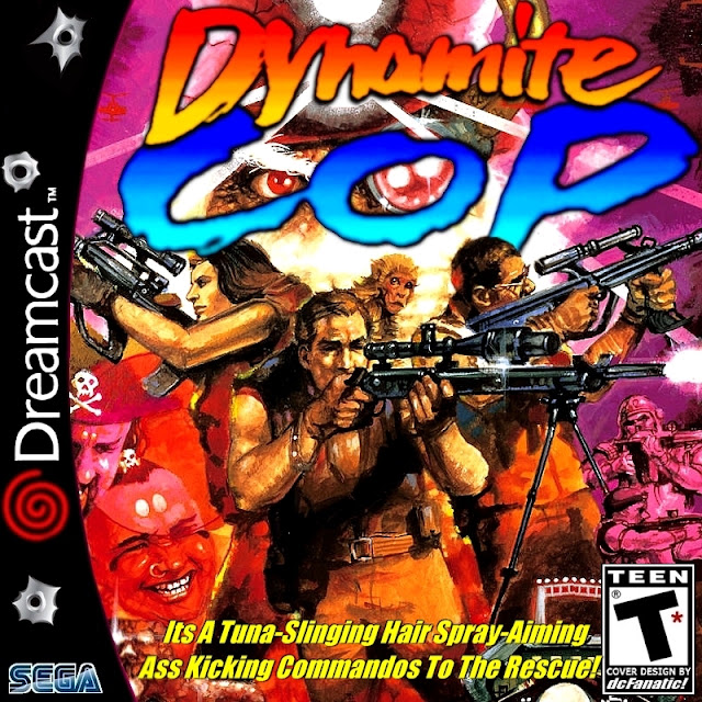 Dreamcast Fanatic!: Custom Dreamcast Covers