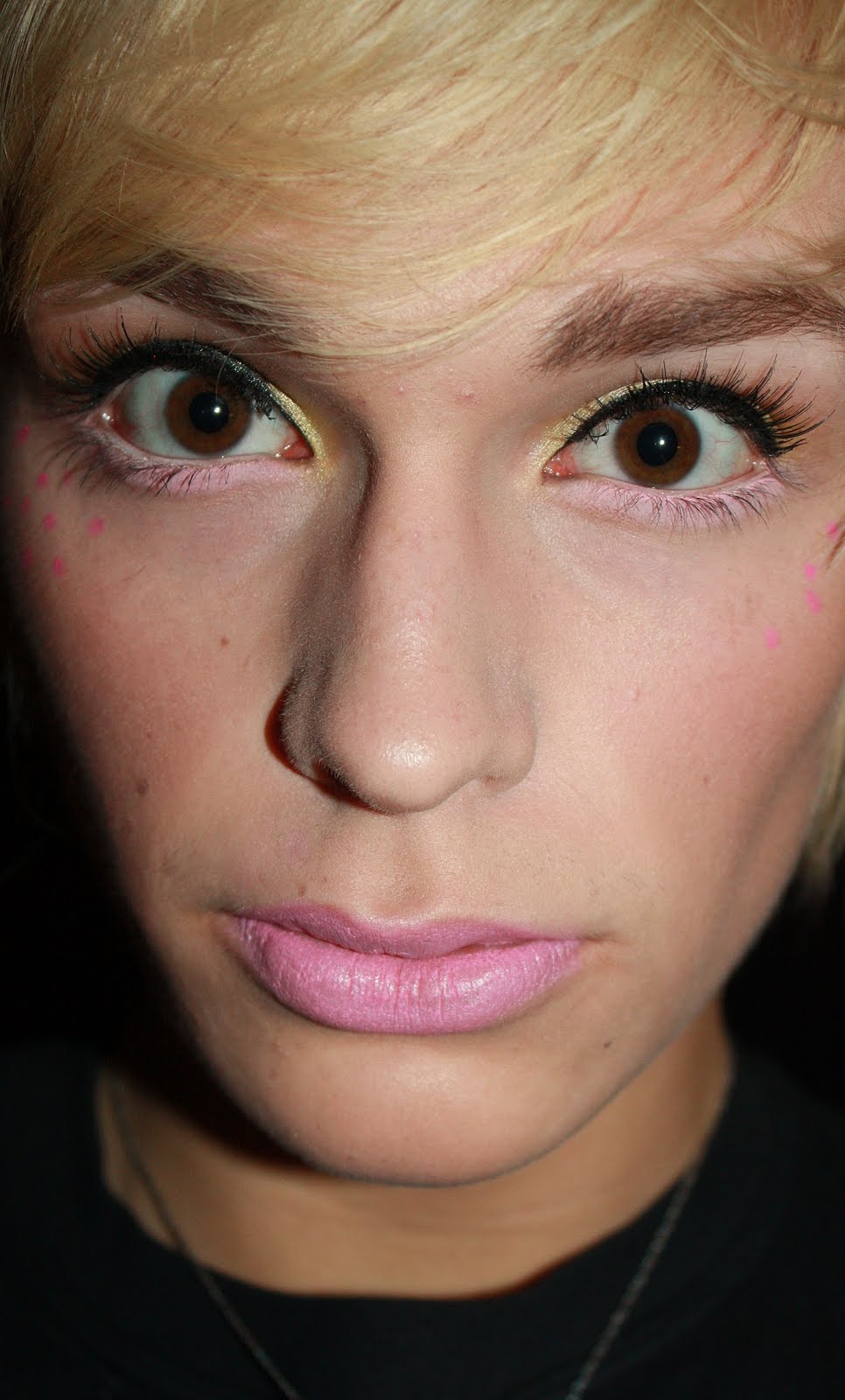 Smilekylee: Nicki Minaj Super Bass Makeup Recreation