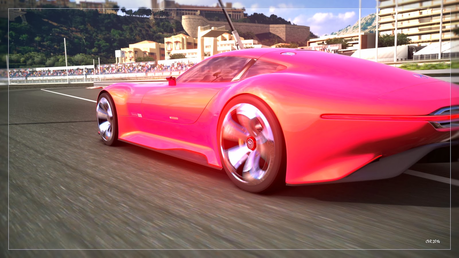 ABC3D - Gran Turismo 6: GT6 - Mercedes-Benz - AMG VGT - 2013 - Irised ...