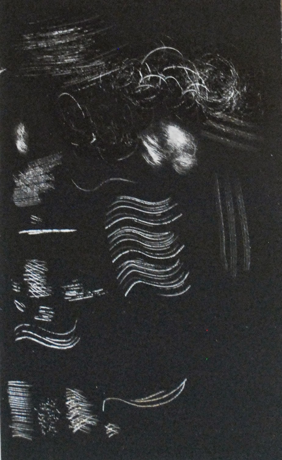 Kate's Classes: Scratchboard and Pen & Ink (August 2014)