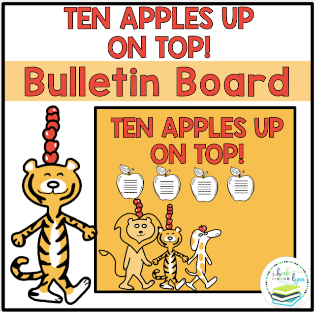 TEN APPLES UP ON TOP! BULLETIN BOARD ~ Book Units by Lynn