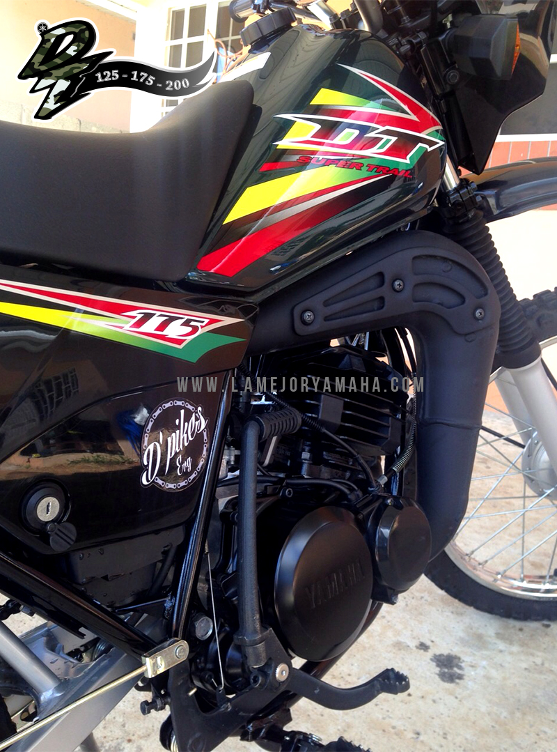 Yamaha Dt 175 2017: Nueva Yamaha Dt 175 -Modelo 2017