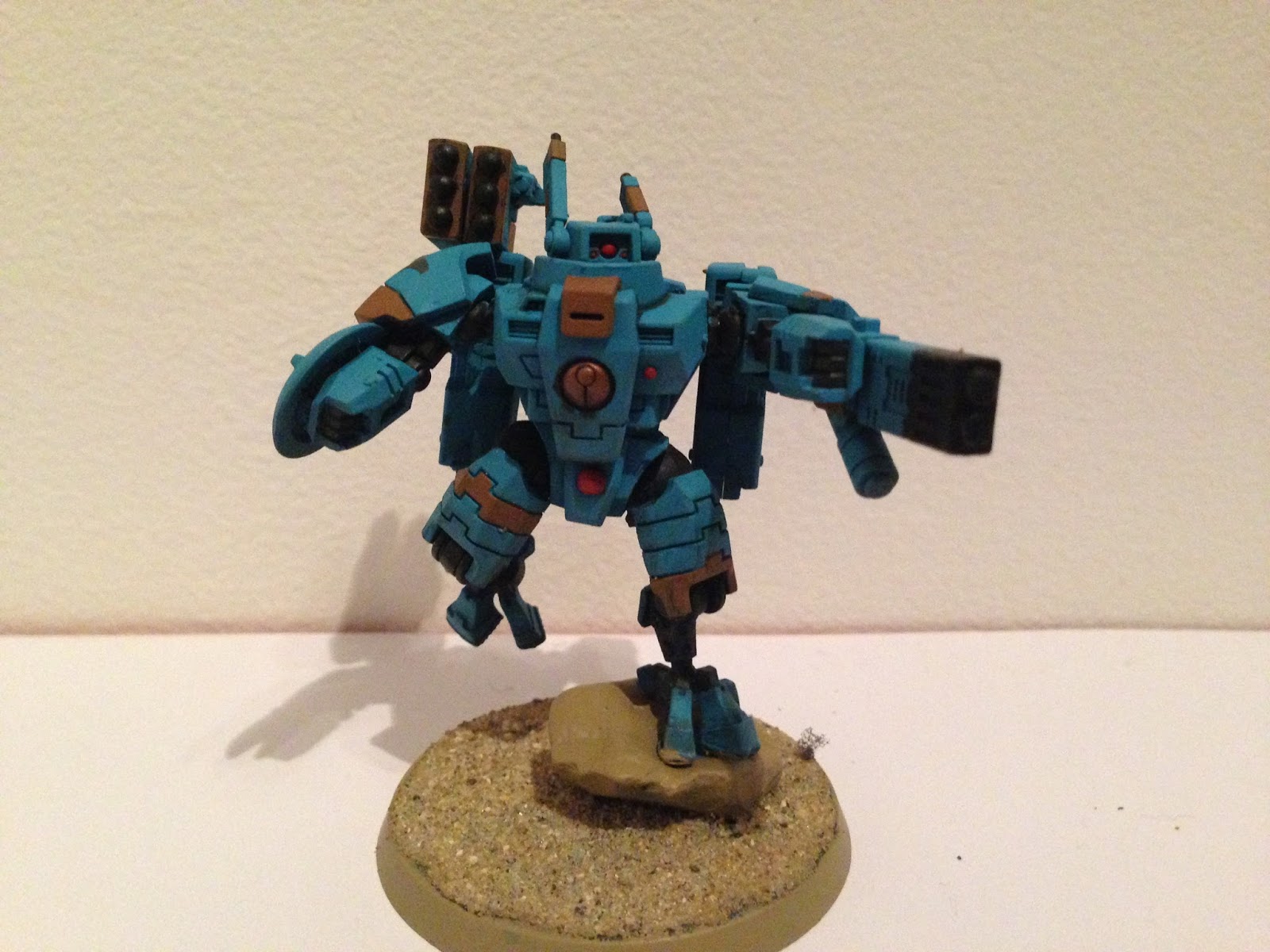 Always Strikes Last: Showcase: Tau Starter Army