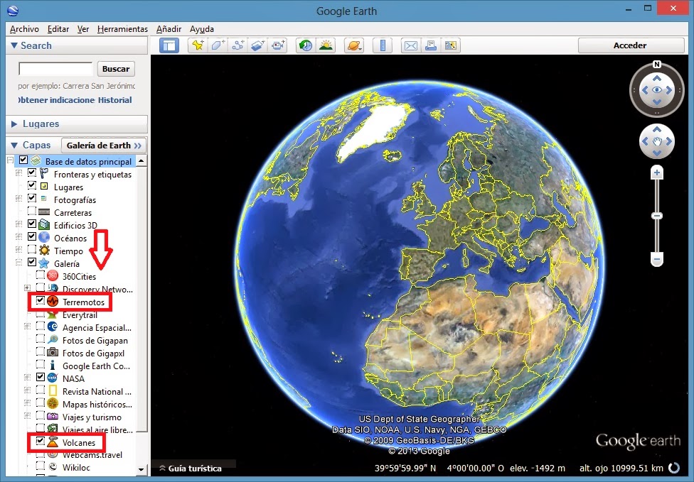 Ciencias de la Tierra y medioambientales 2º BTO: Práctica de GIS (SIG ...