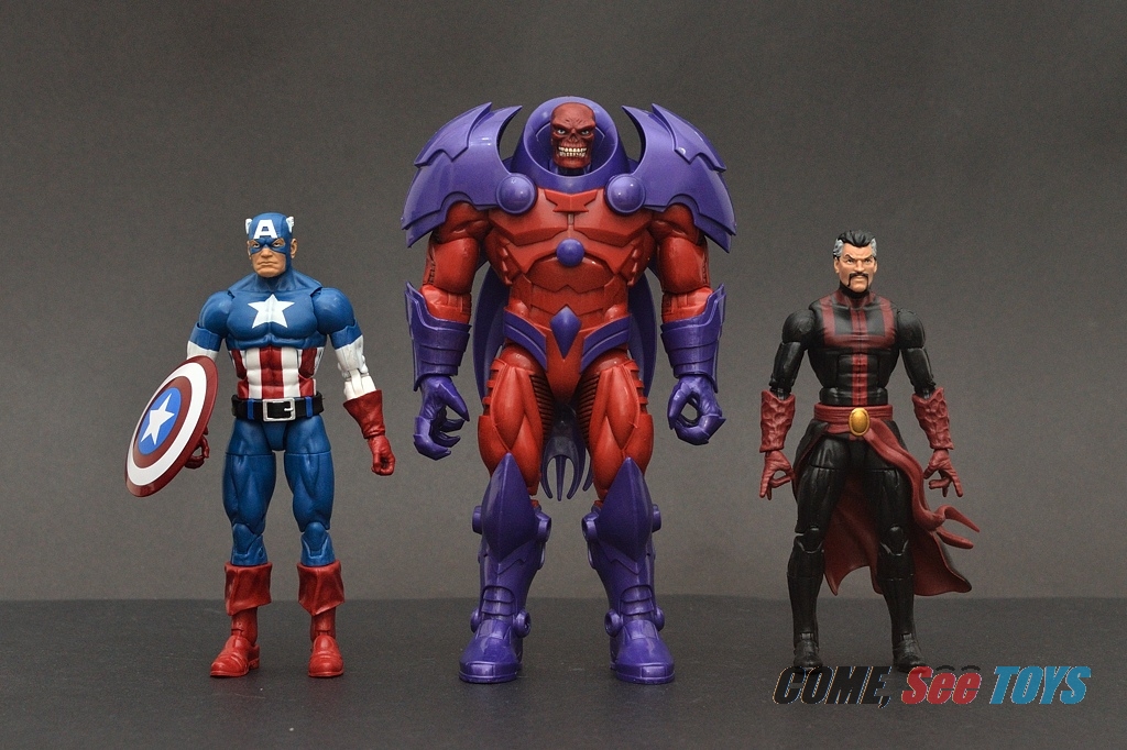 Come, See Toys: Marvel Legends Series 6" Red Onslaught BAF