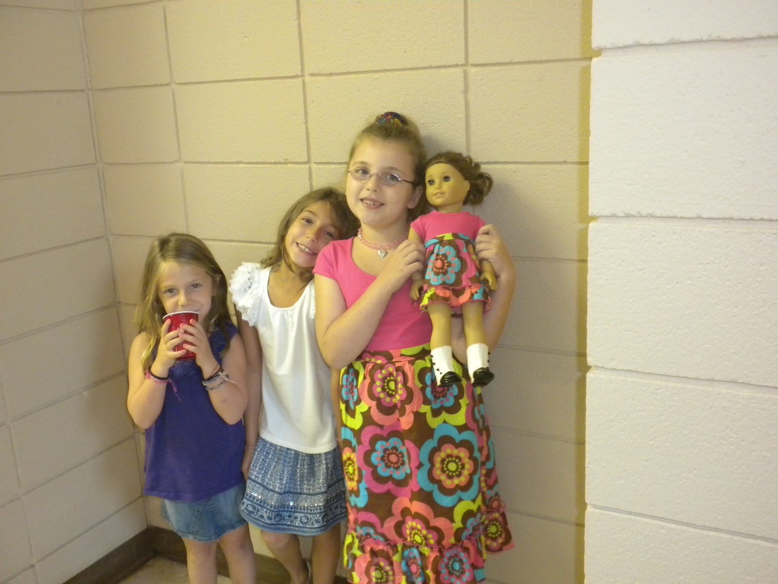 CJ Doss: Starting 2nd grade