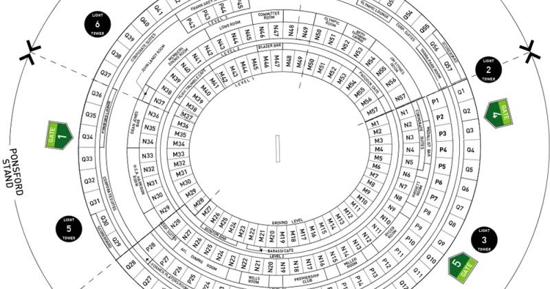 Elegant Mcg Seating Plan