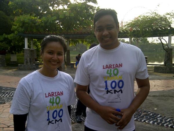 Larian 40 Taman 100 km: Larian 40 Taman #1: Taman Bandaran Kelana Jaya