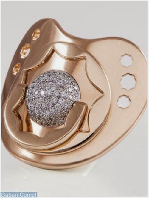 Botol Susu Bayi Paling Mahal di Dunia. - Gaban Comel