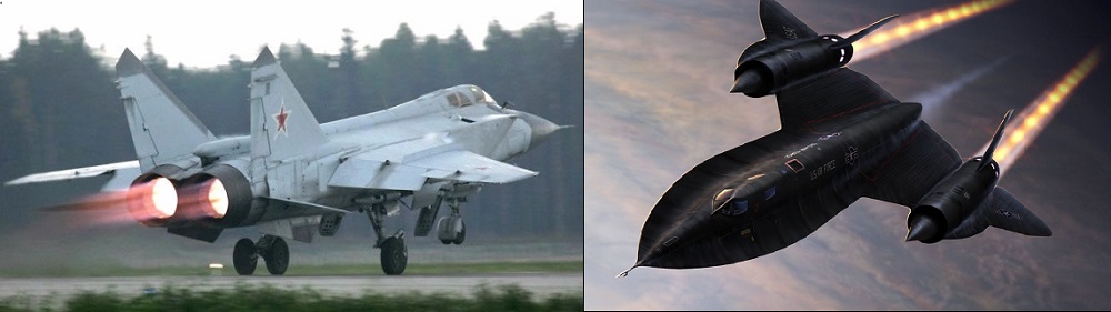 Como el MiG-31(asesino del SR-71) cerro el cielo soviético al ...
